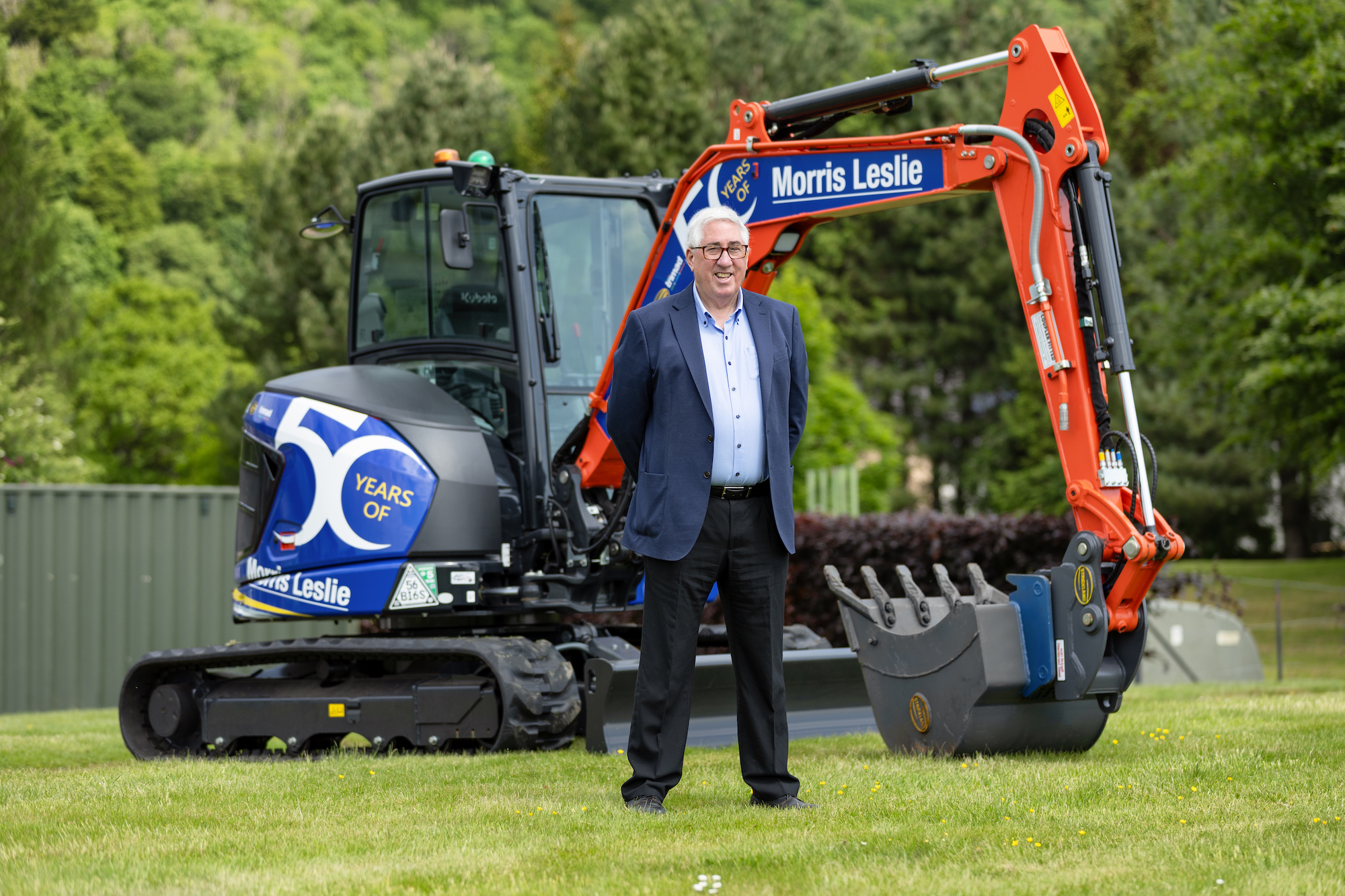 Member spotlight on Morris Leslie Plant Hire :: Spoa