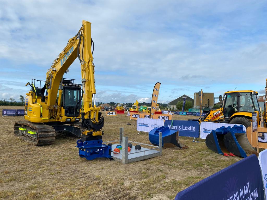 Scottish Plant Operator Challenge