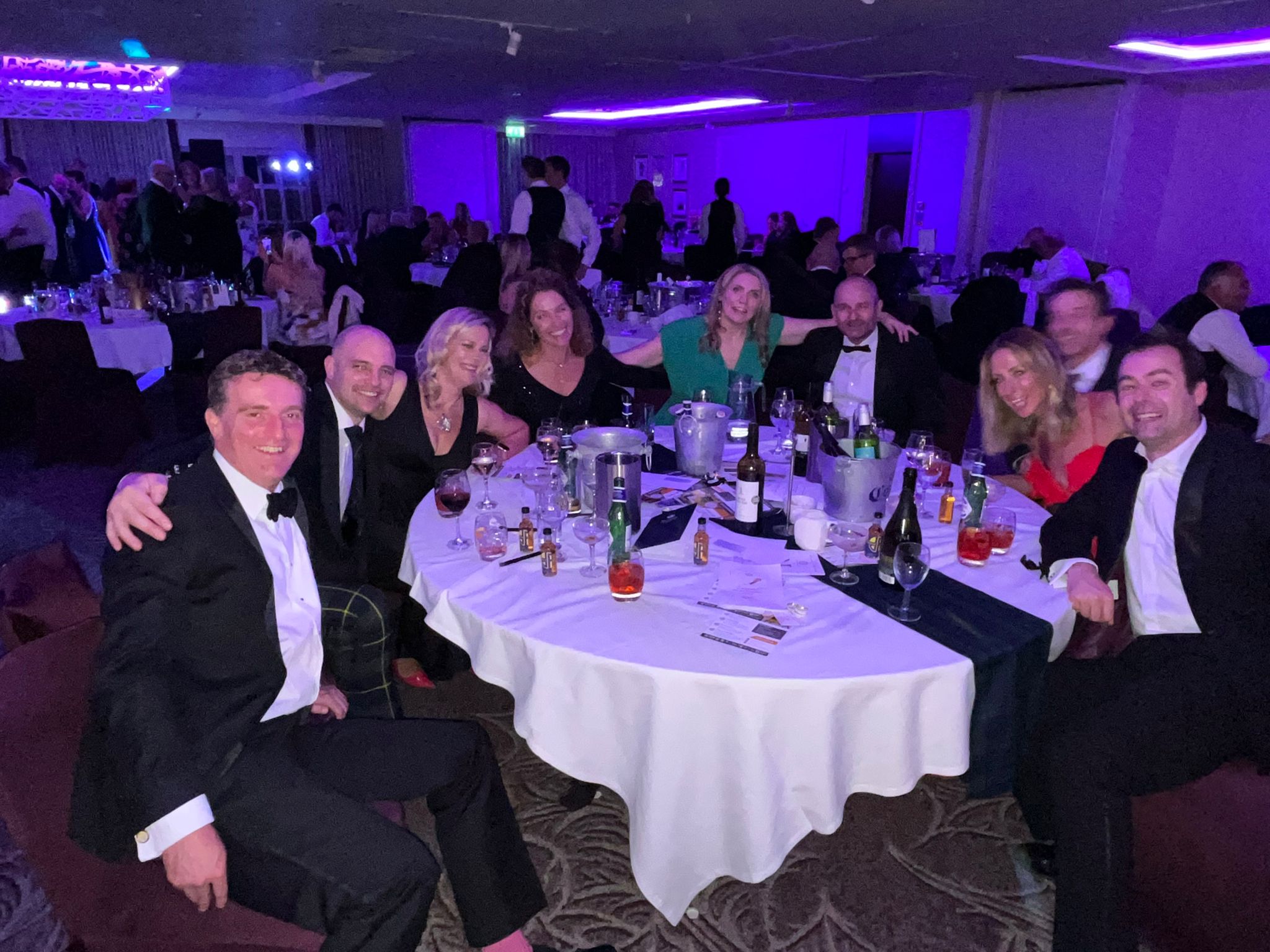 Everyone had a ball at the SPOA Annual Ball