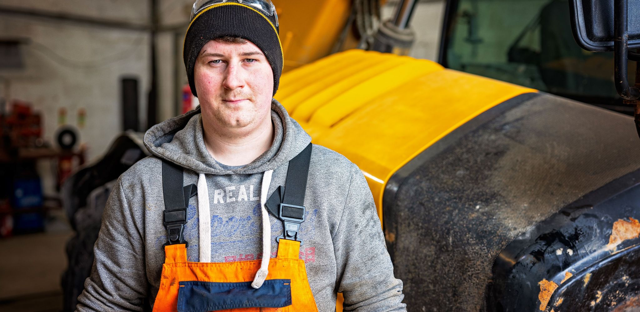 Andrew Manson, winner of the SPOA Plant Mechanic Apprentice of the Year ...